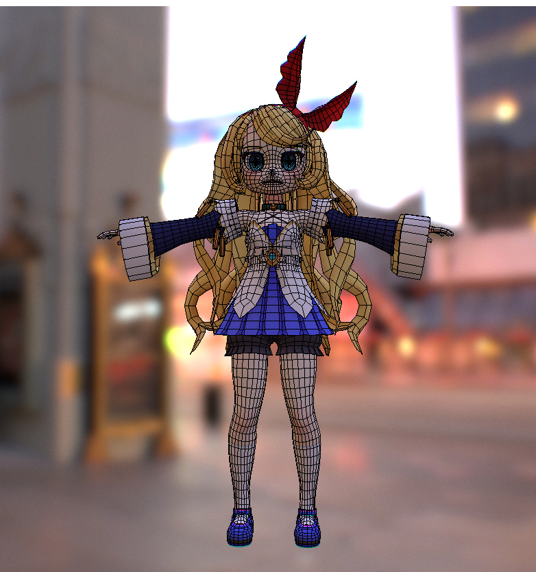 Character smartphone lolicon 3D - TurboSquid 1332673