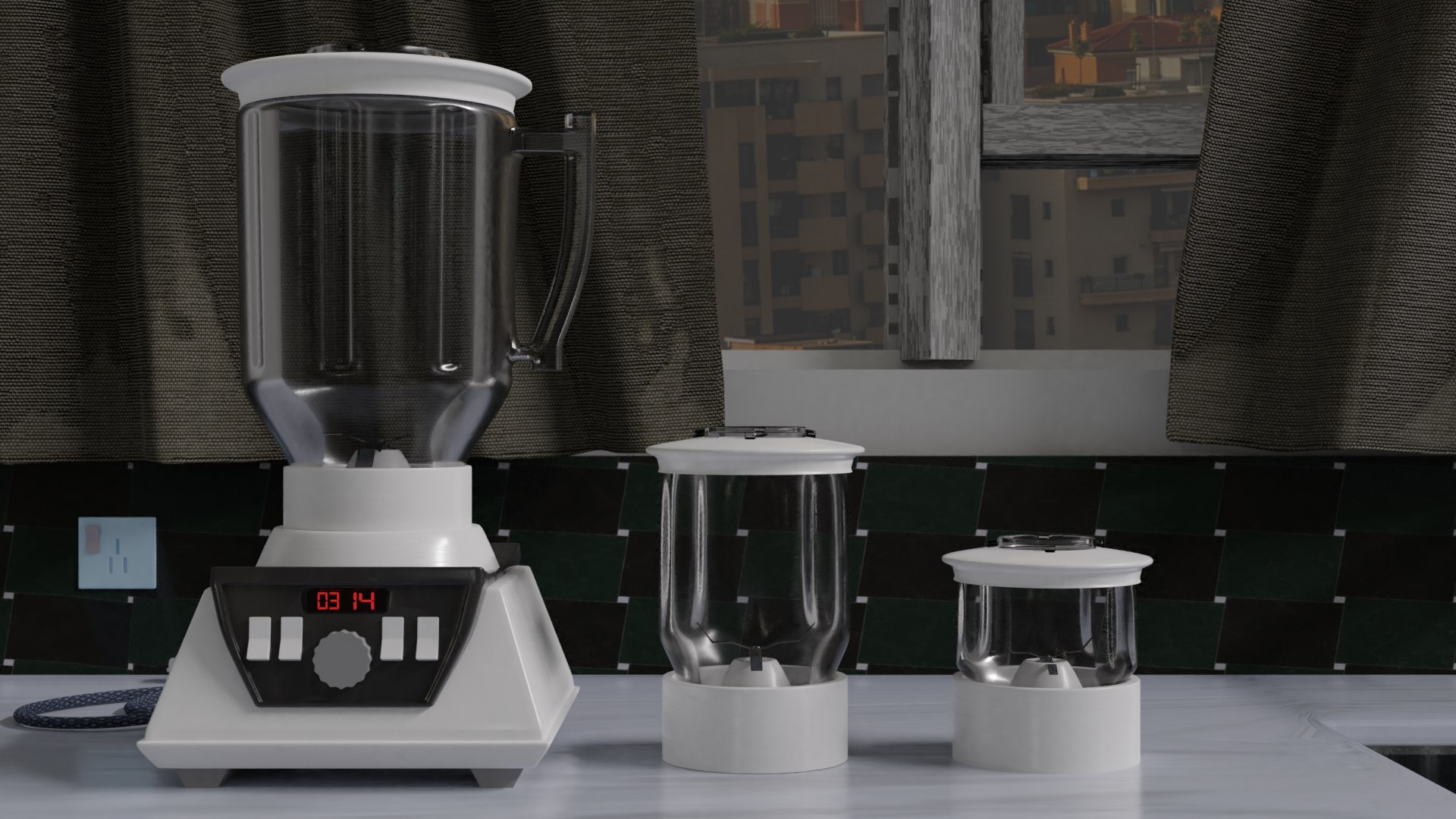 3D Blender Cup - TurboSquid 1474287