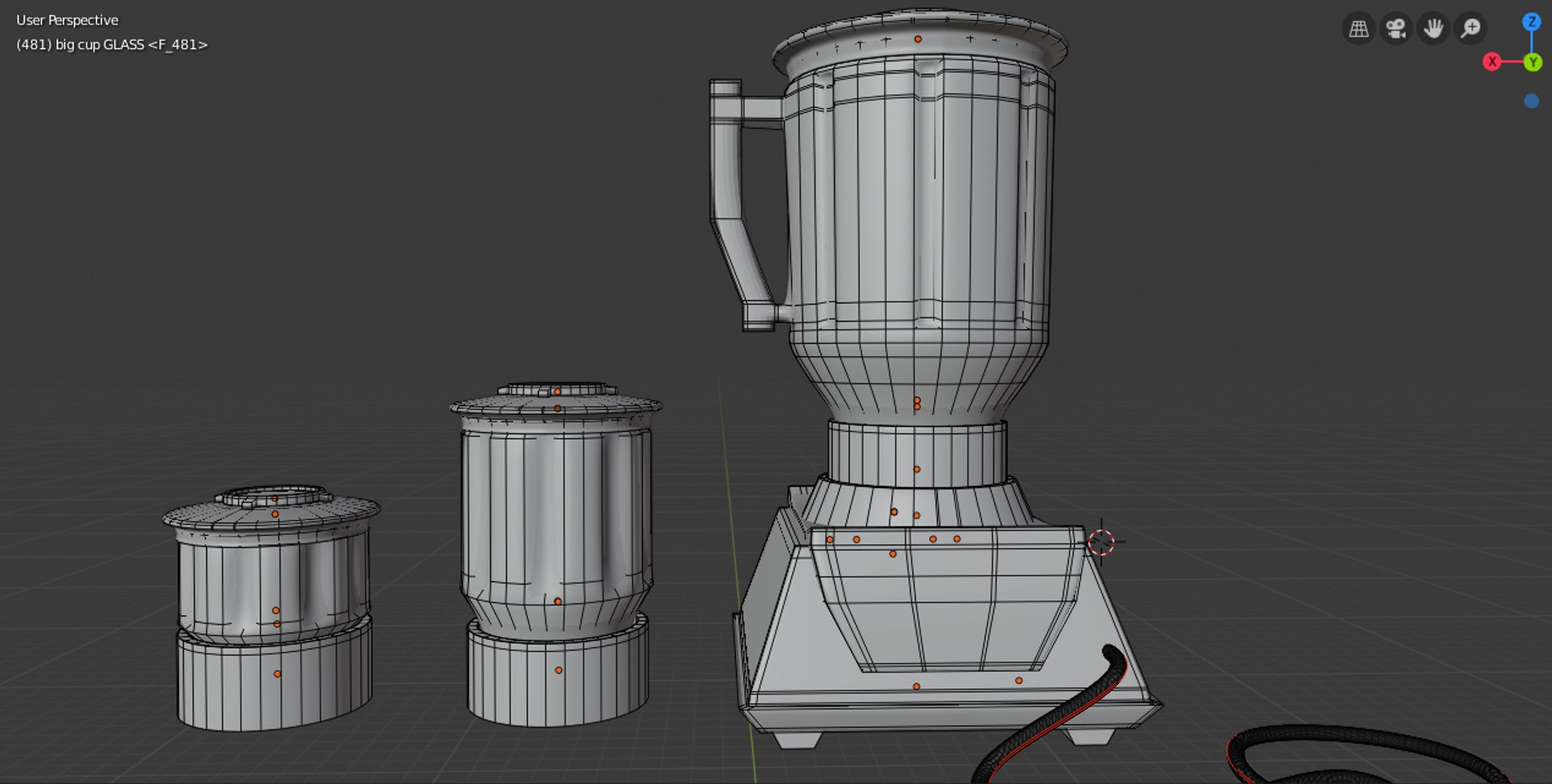 3D Blender Cup - TurboSquid 1474287