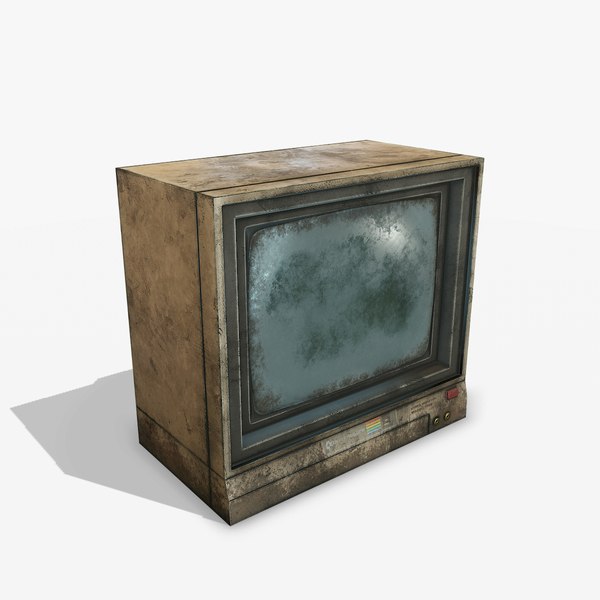 CRT Monitor 3D Models for Download | TurboSquid