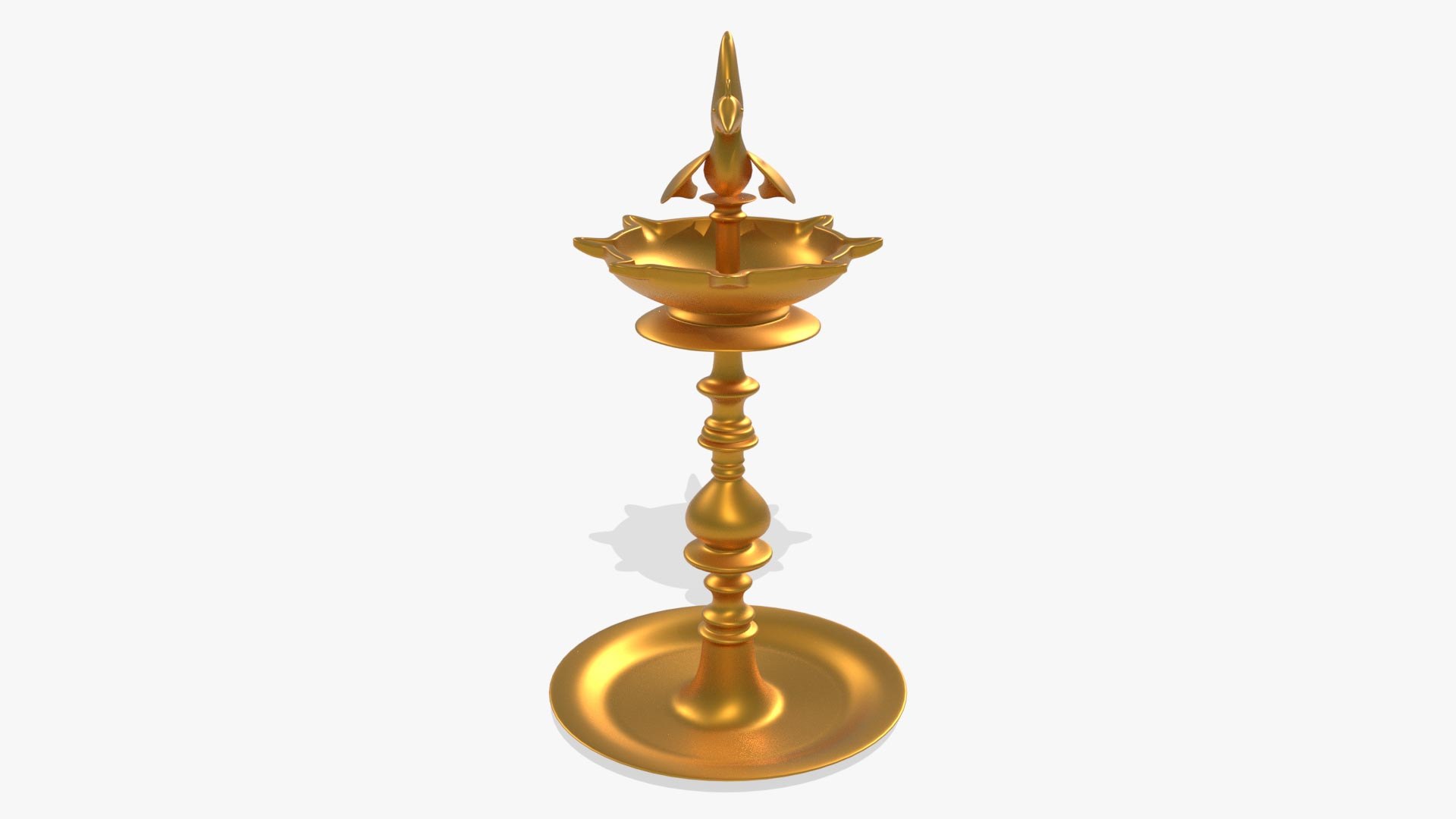 3D Oil Lamp Samayee Model - TurboSquid 1290472