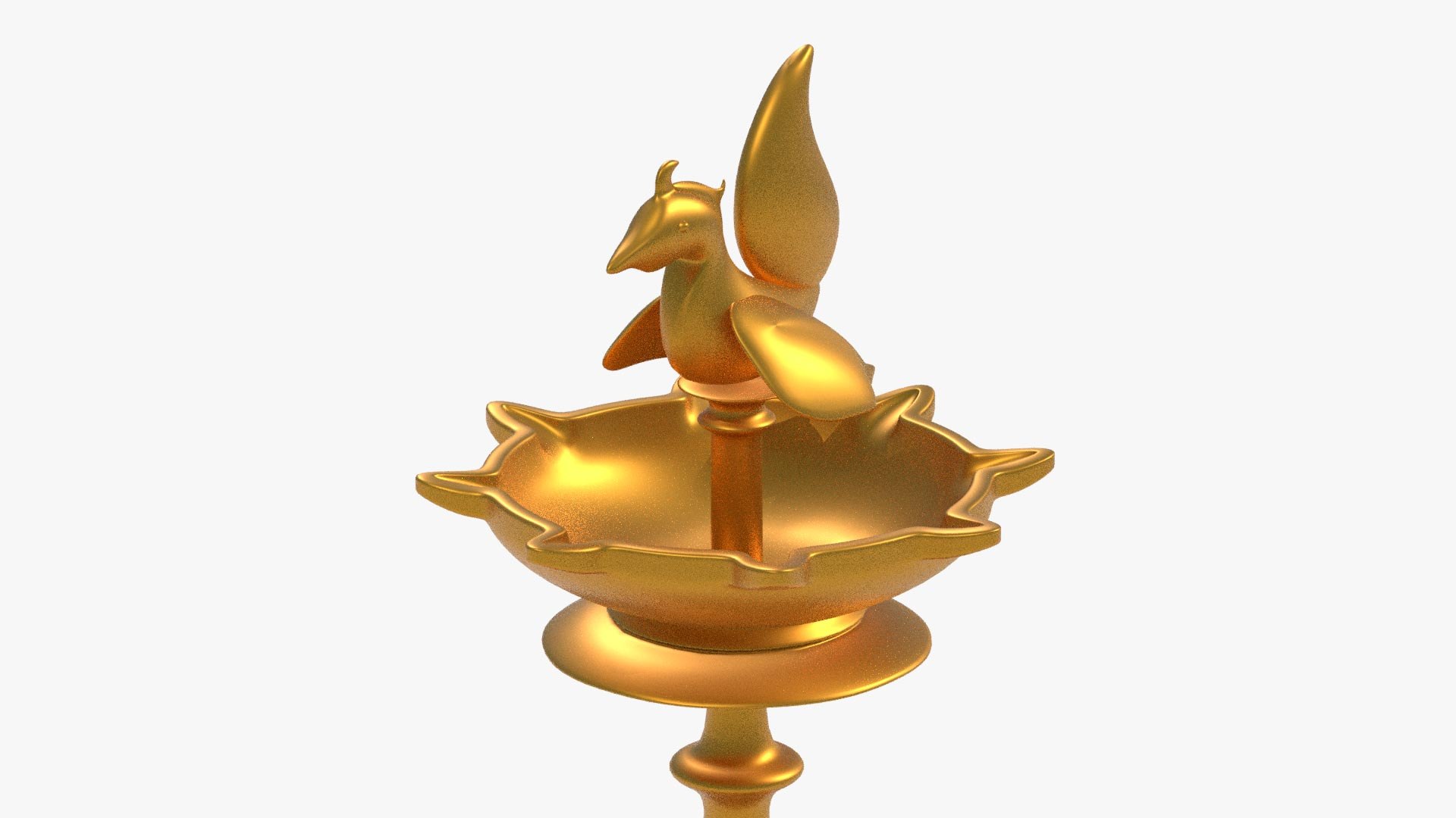 3D Oil Lamp Samayee Model - TurboSquid 1290472