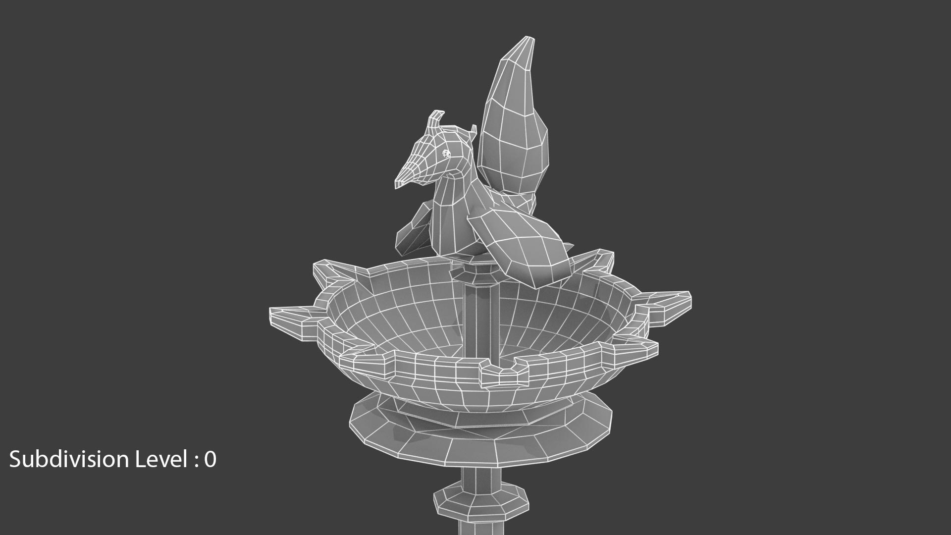 3D oil lamp samayee model - TurboSquid 1290472