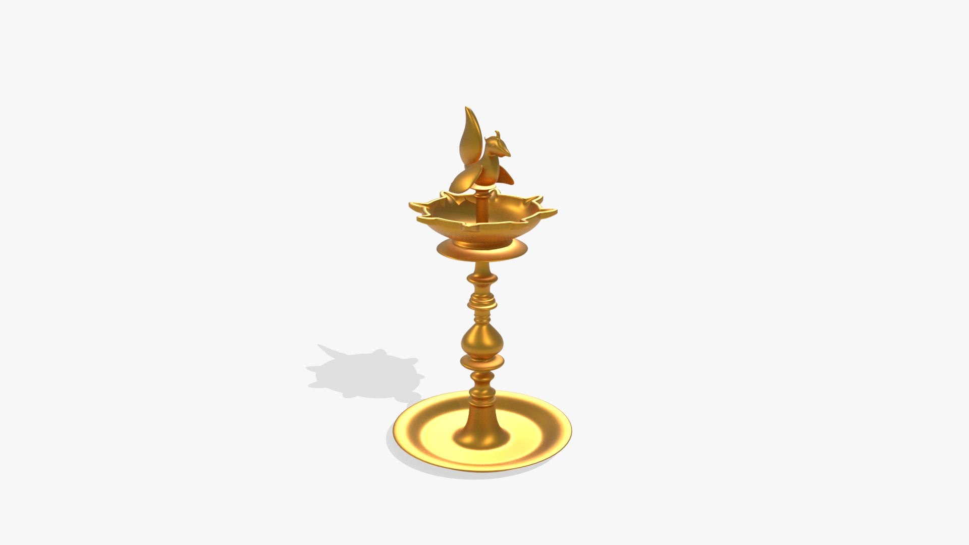 3D Oil Lamp Samayee Model - TurboSquid 1290472