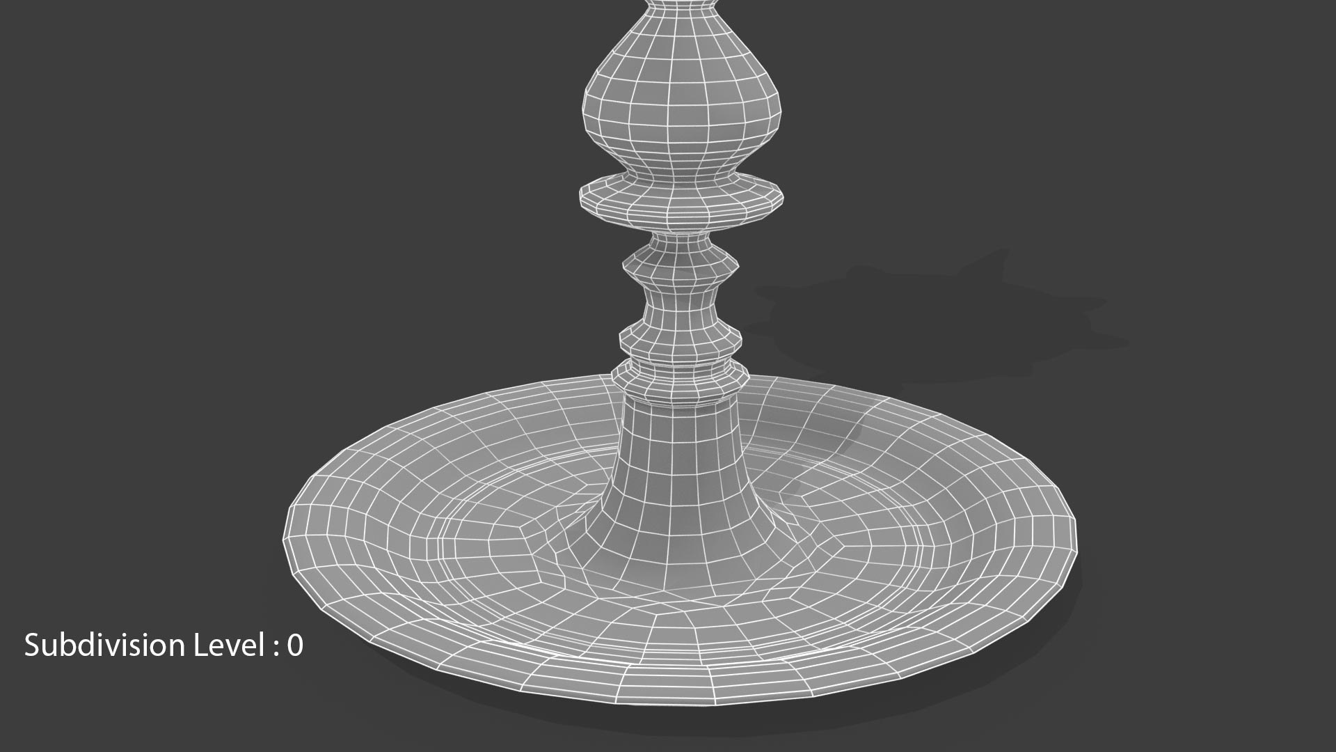 3D oil lamp samayee model - TurboSquid 1290472