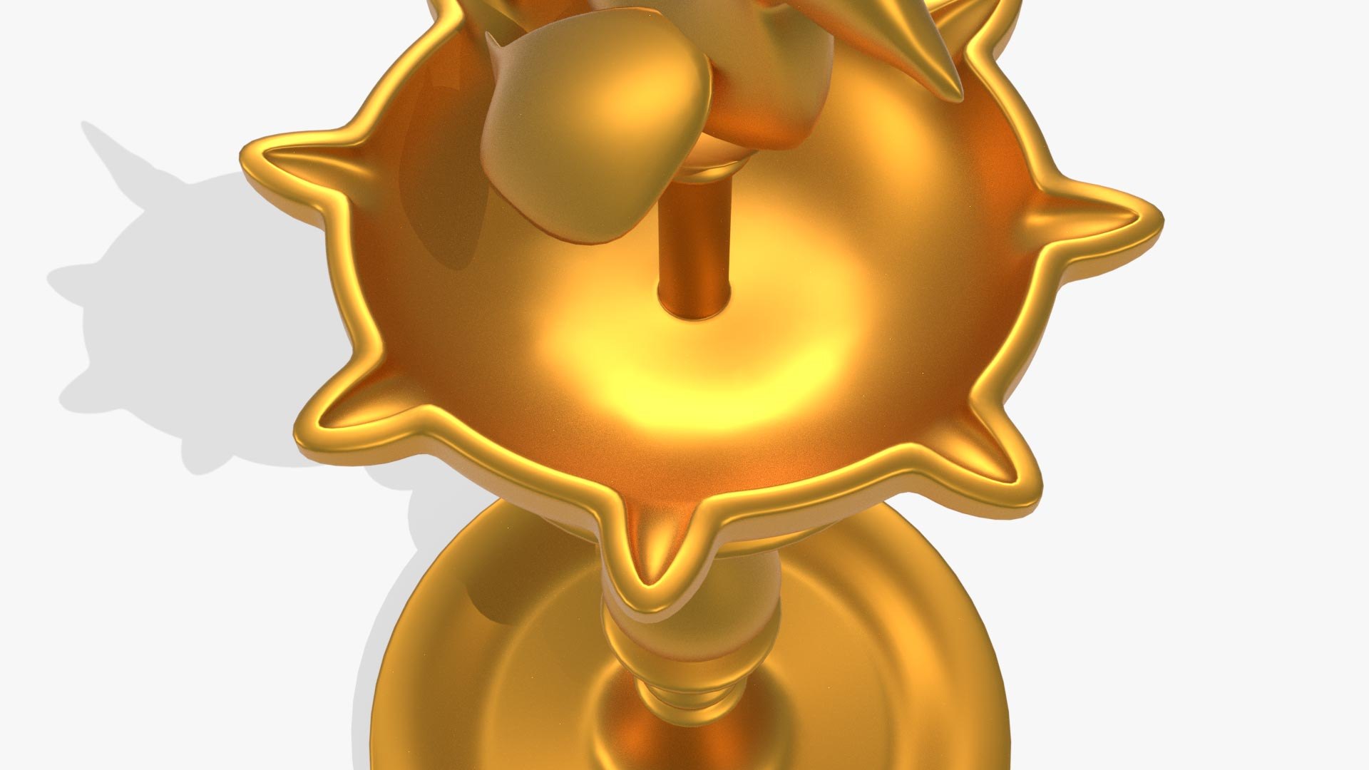 3D Oil Lamp Samayee Model - TurboSquid 1290472