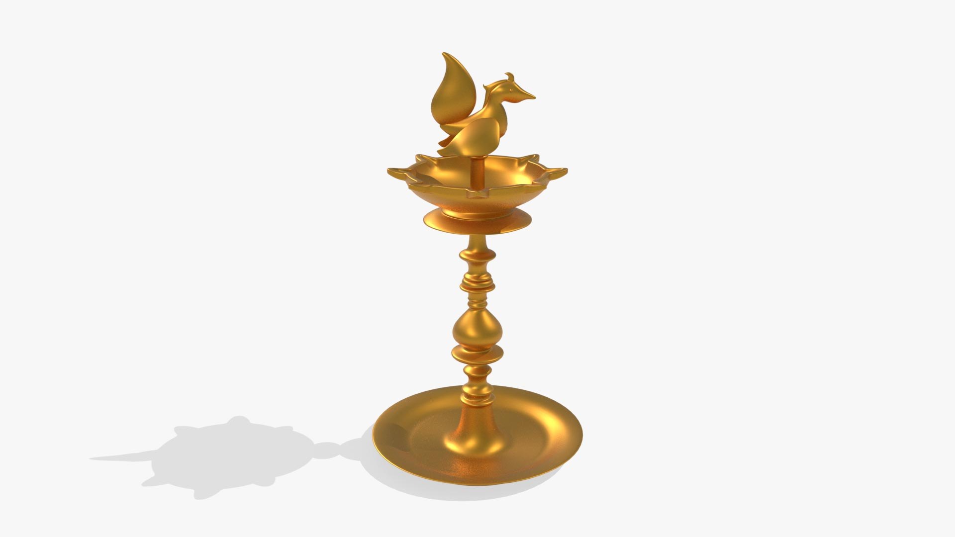 3D Oil Lamp Samayee Model - TurboSquid 1290472
