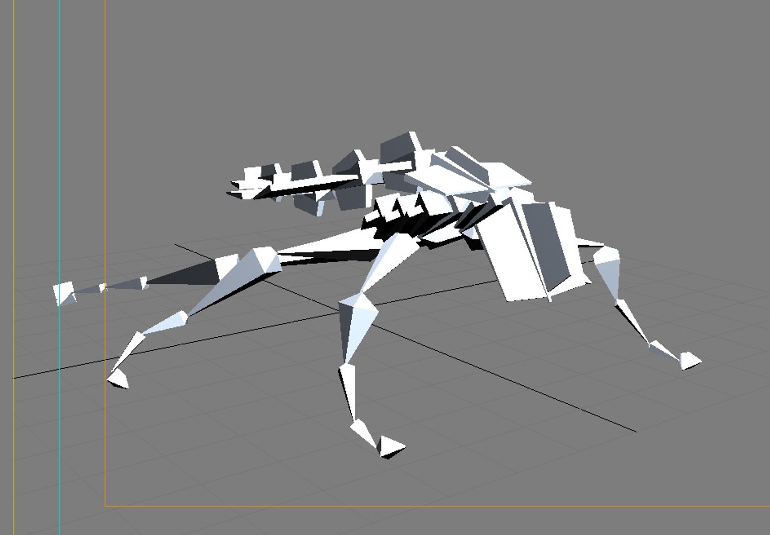 Cockroach Rigged 3d Max