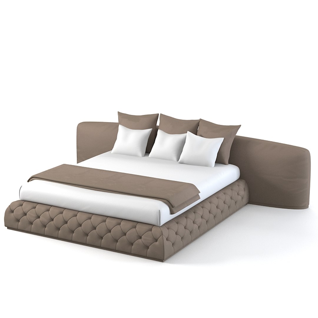 3d Model Flexform Mood Leonardo