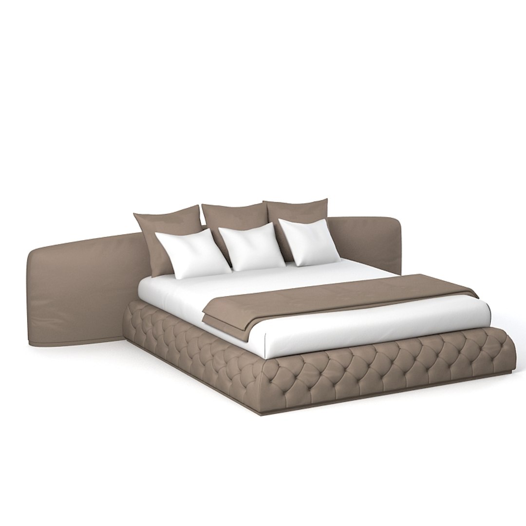 3d Model Flexform Mood Leonardo