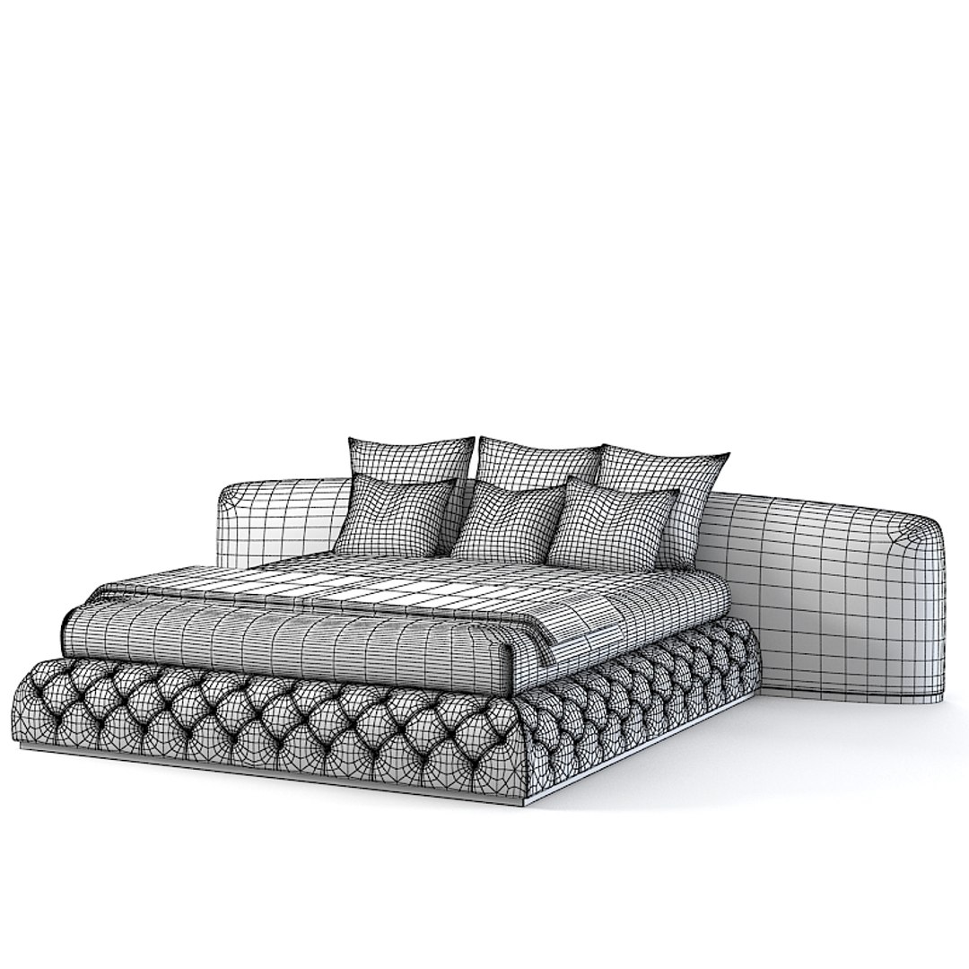 3d Model Flexform Mood Leonardo