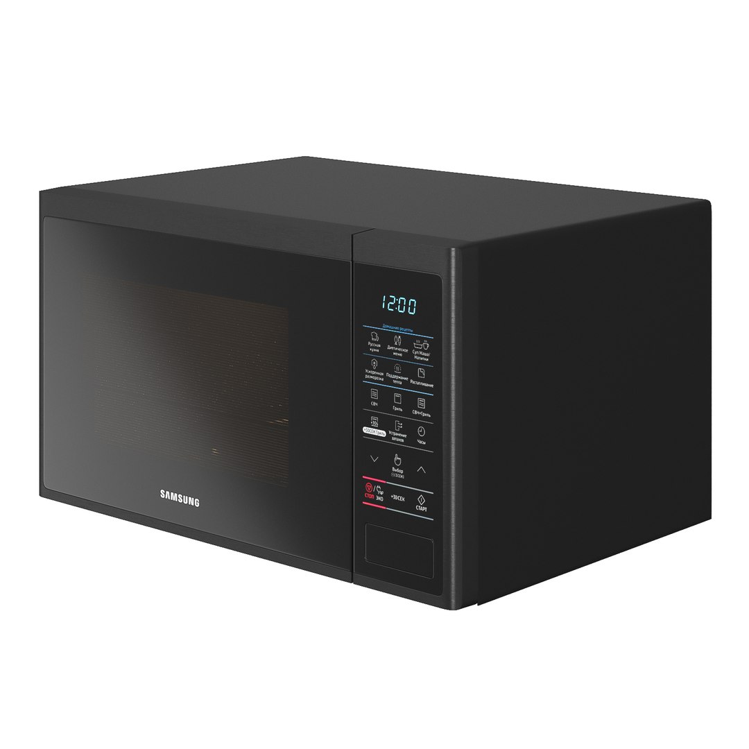 Microwave Samsung Mg23j5133ak Model - TurboSquid 1541113
