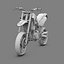 race supermoto bike 3d lwo