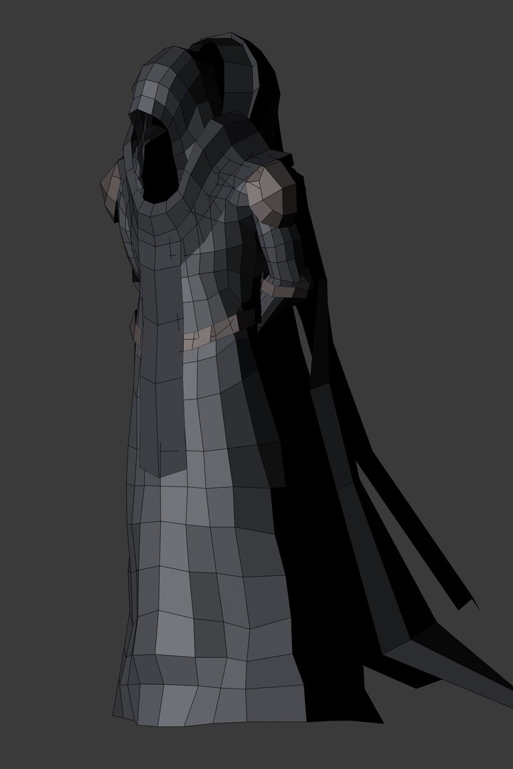 3D Robe Mage Model - TurboSquid 1166043