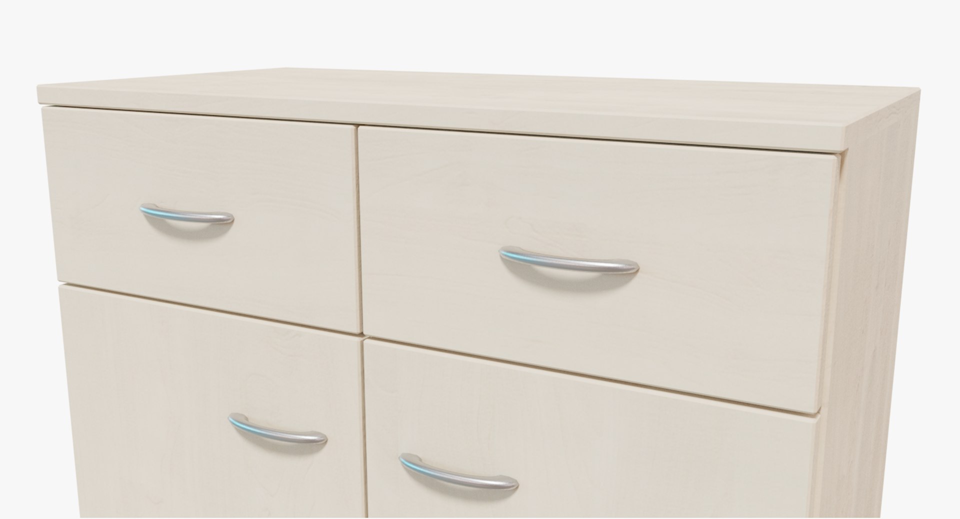 3D Model Commode Real-time Interior - TurboSquid 1178138