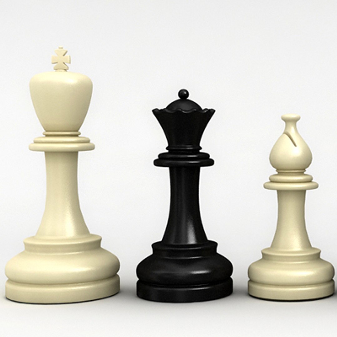 Maya Plastic Chess Pieces Set