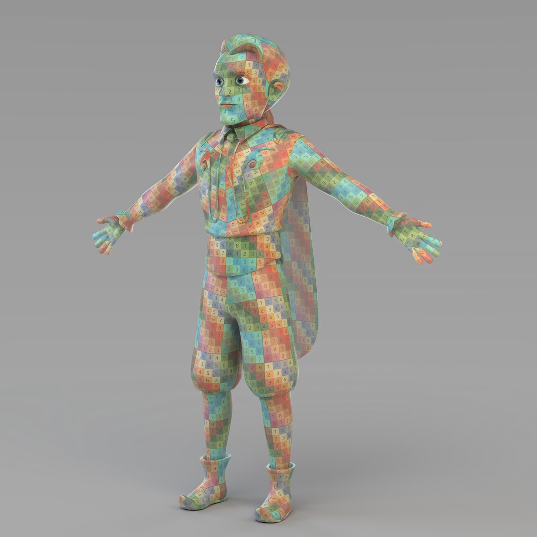 Prince 02 3D Model - TurboSquid 1620736