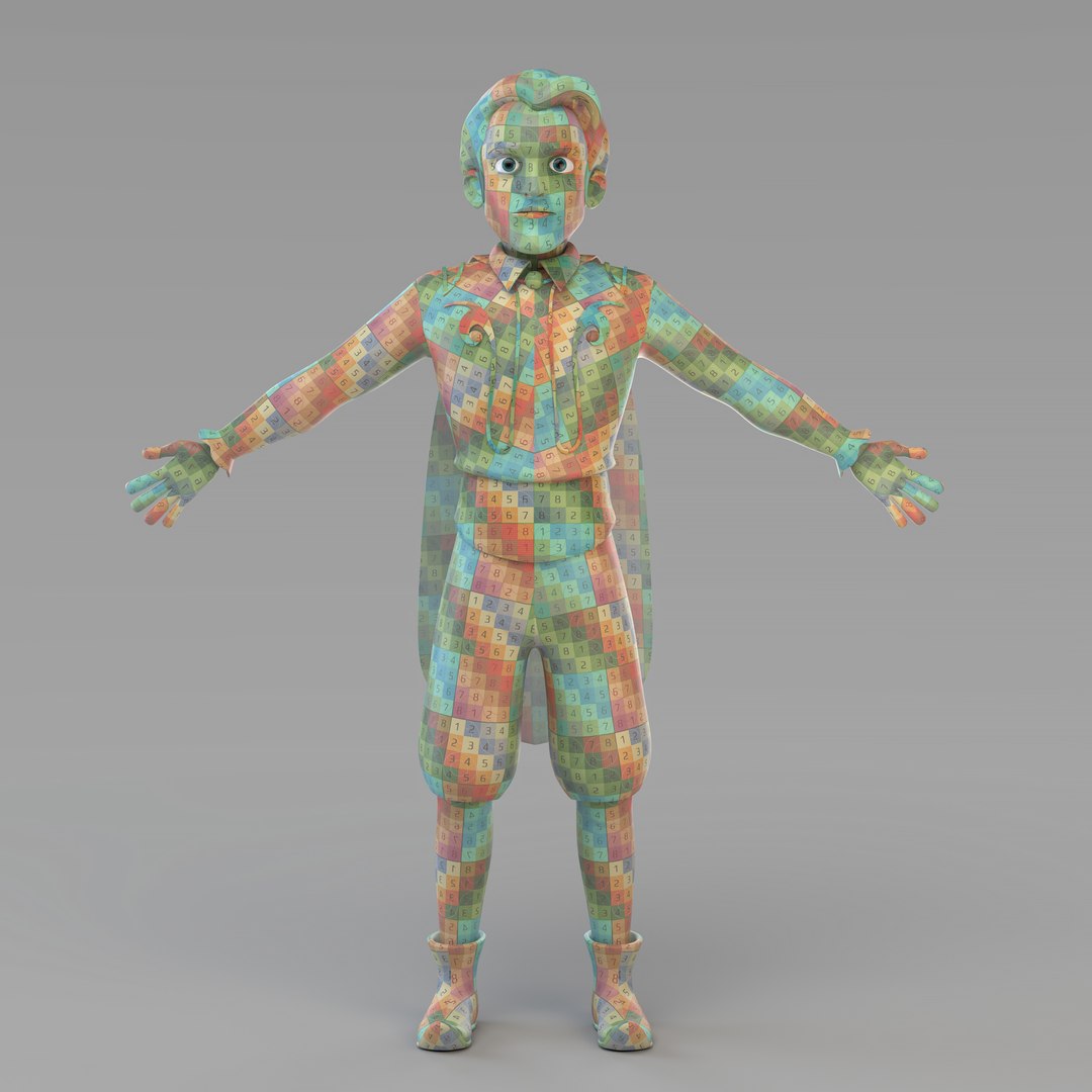 Prince 02 3D Model - TurboSquid 1620736