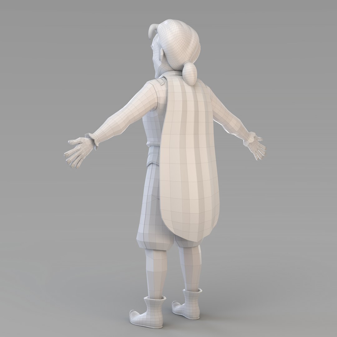 Prince 02 3D Model - TurboSquid 1620736