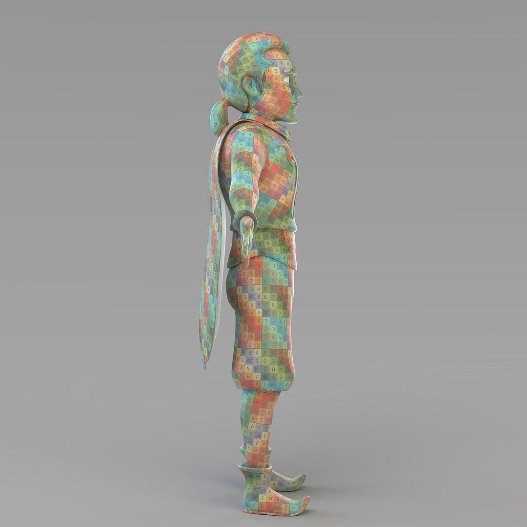 Prince 02 3D Model - TurboSquid 1620736