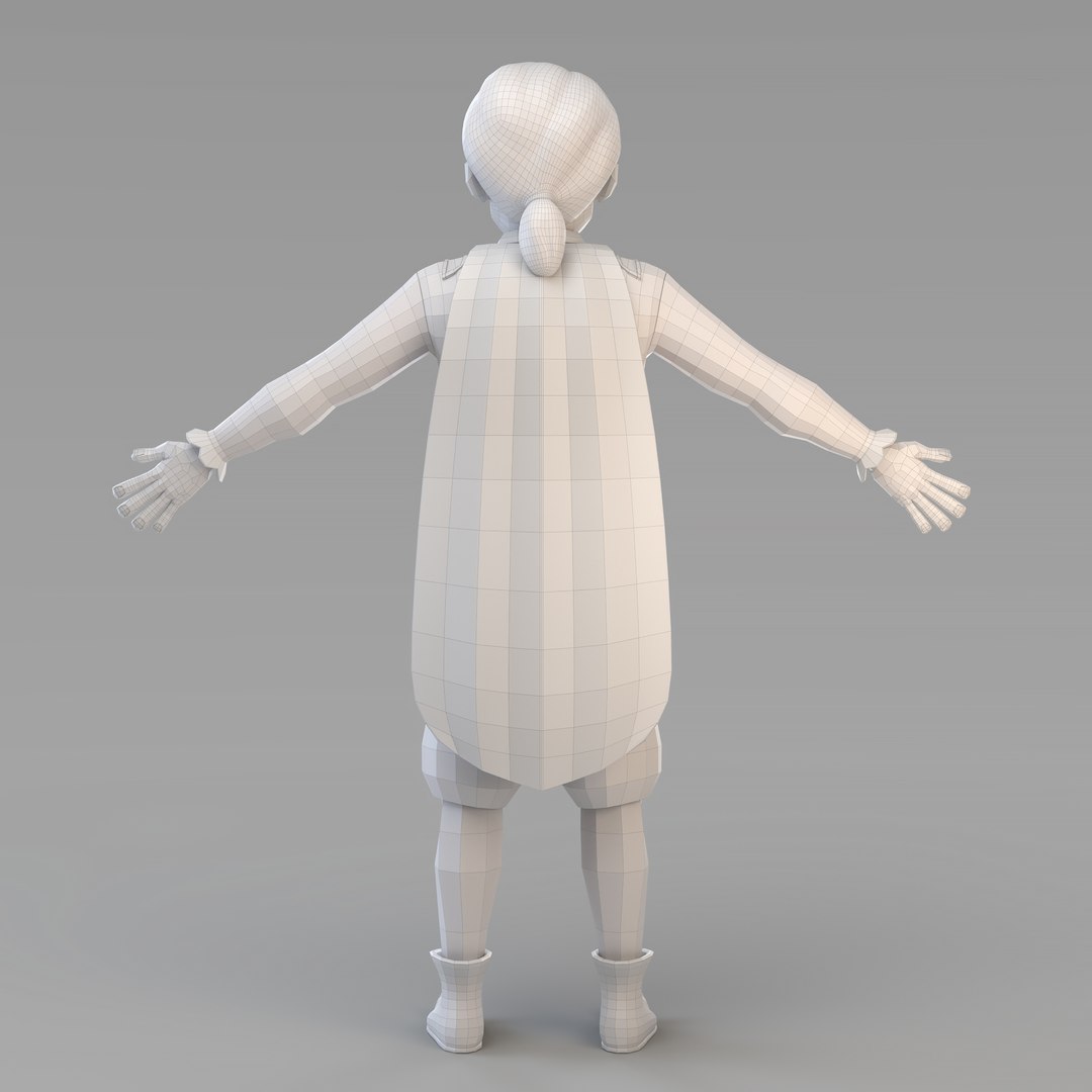 Prince 02 3D Model - TurboSquid 1620736