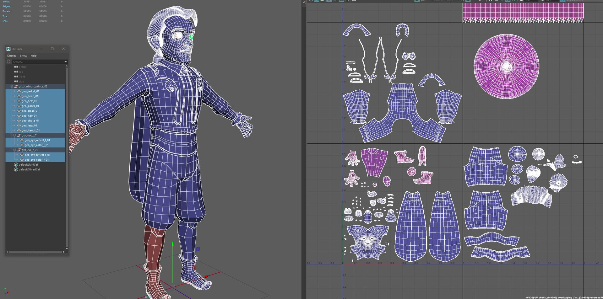 Prince 02 3D Model - TurboSquid 1620736