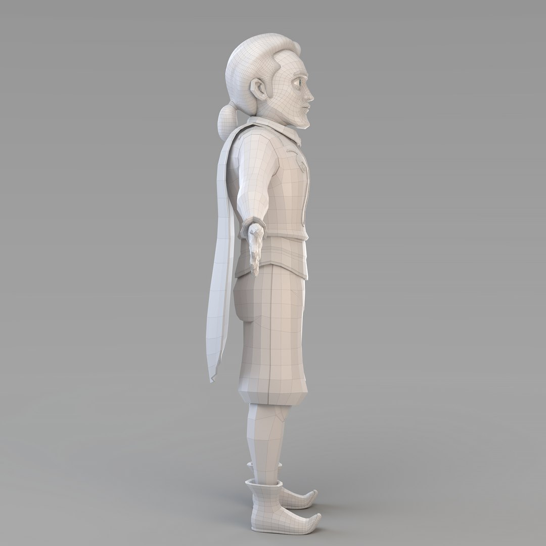 Prince 02 3D Model - TurboSquid 1620736