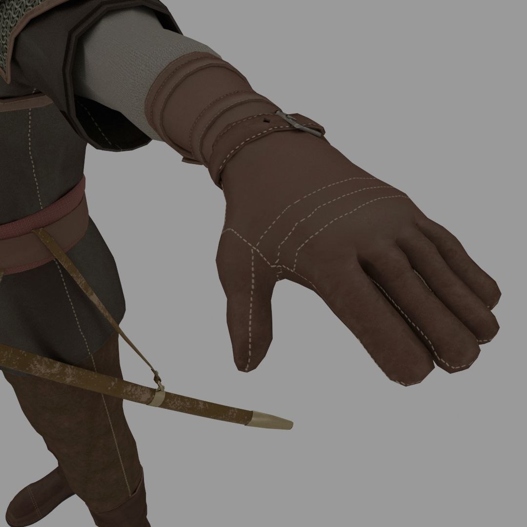 Ottoman Warrior 3D Model - TurboSquid 1293803