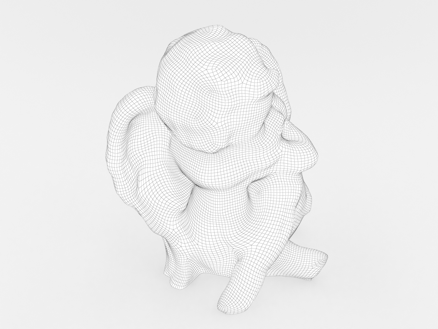 3D scan angel statue - TurboSquid 1439605
