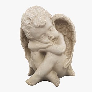 Angel Statuette 3ds Max Models for Download | TurboSquid