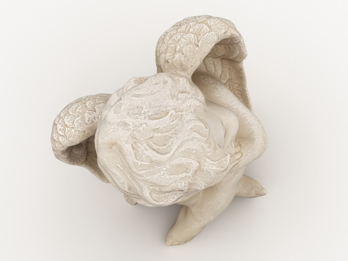 3D Scan Angel Statue - TurboSquid 1439605