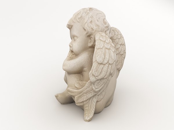 3D scan angel statue - TurboSquid 1439605