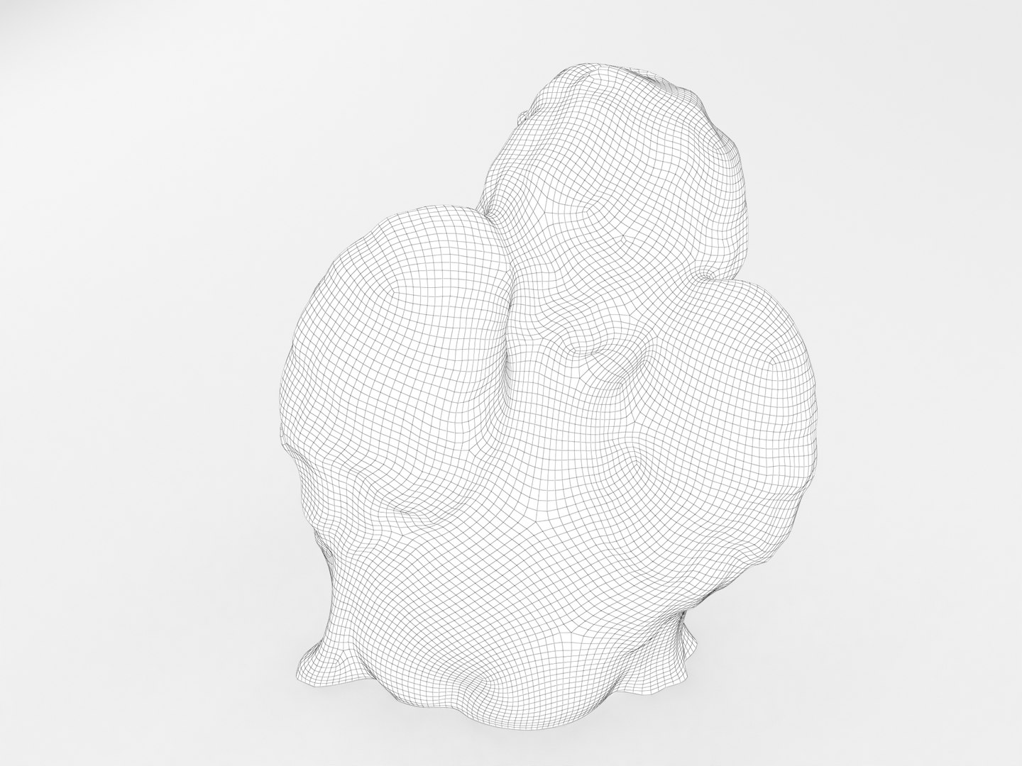 3D Scan Angel Statue - TurboSquid 1439605