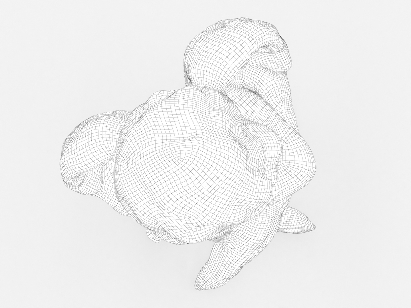 3D scan angel statue - TurboSquid 1439605