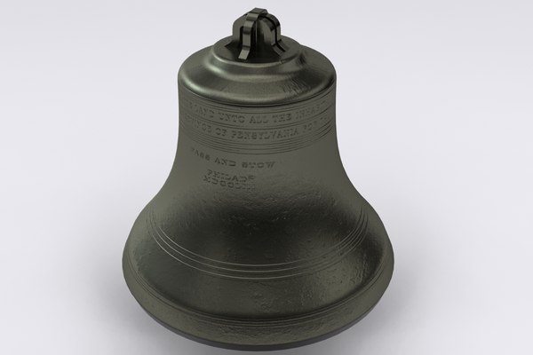 The Liberty Bell 3D Models for Download | TurboSquid