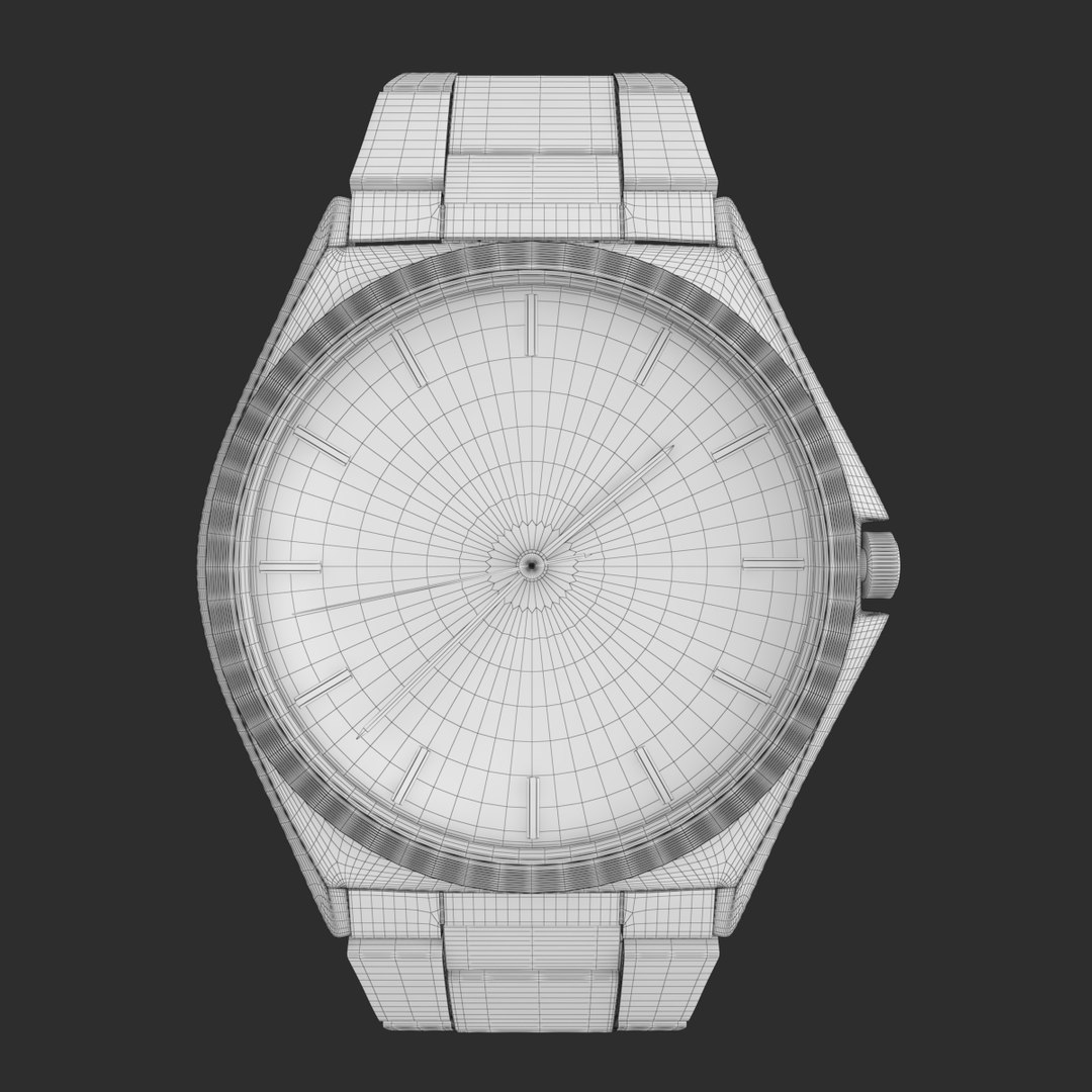 Realistic Casio Watch Max