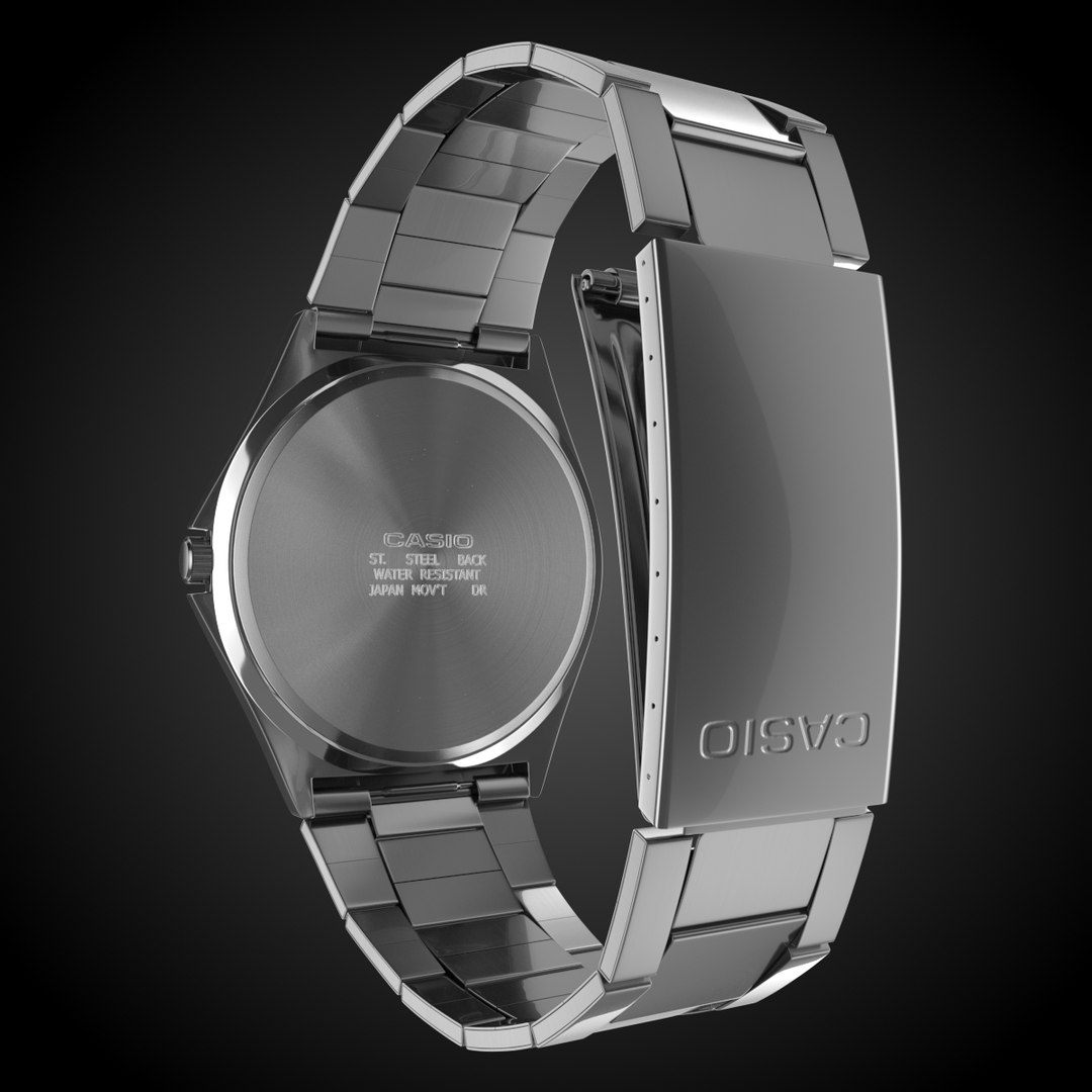 Realistic Casio Watch Max