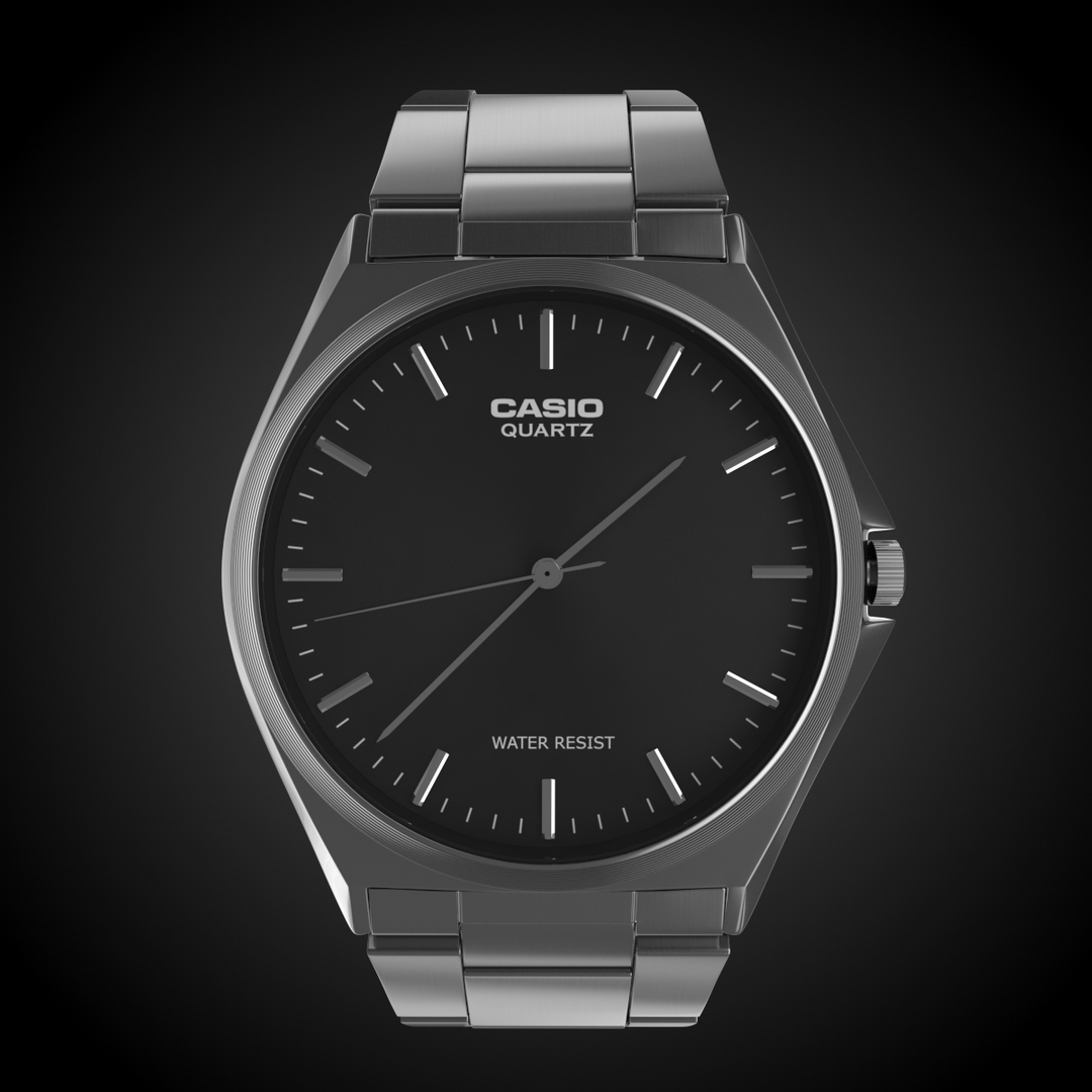 Realistic Casio Watch Max