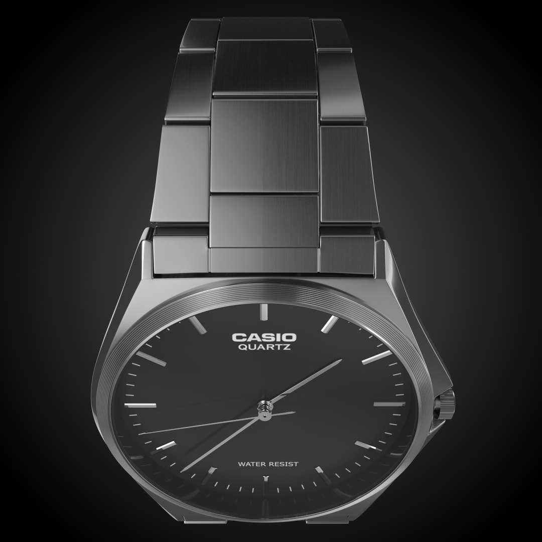 Realistic Casio Watch Max