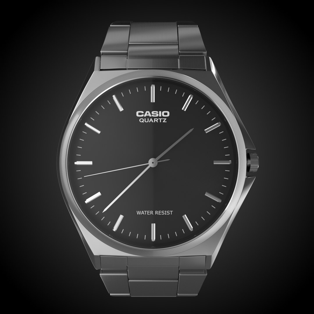 Realistic Casio Watch Max