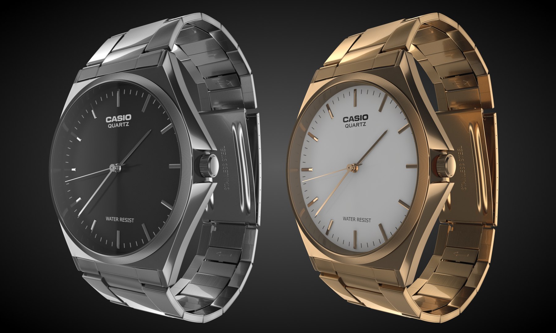 Realistic Casio Watch Max