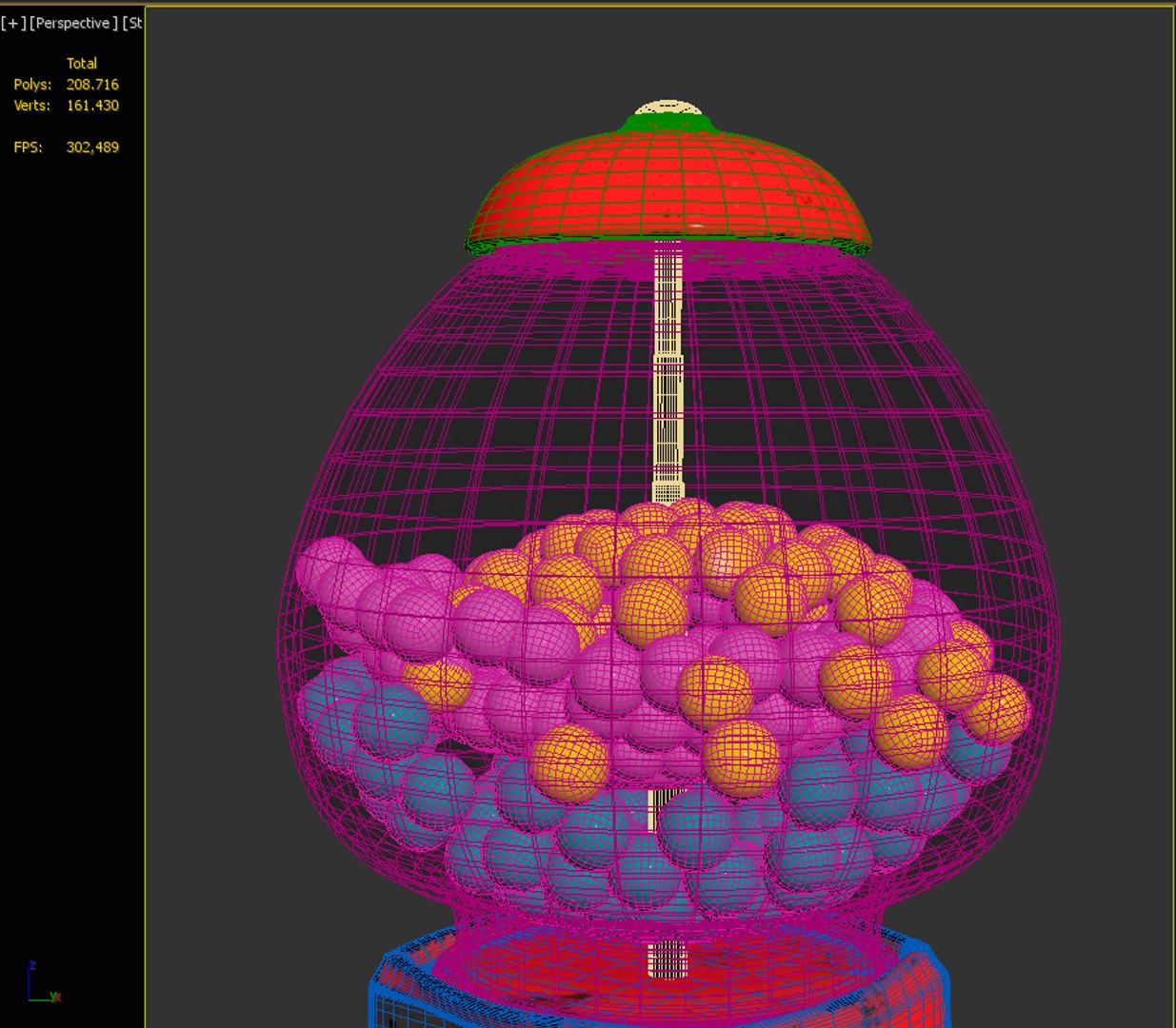 3D model chewing gum - TurboSquid 1545488