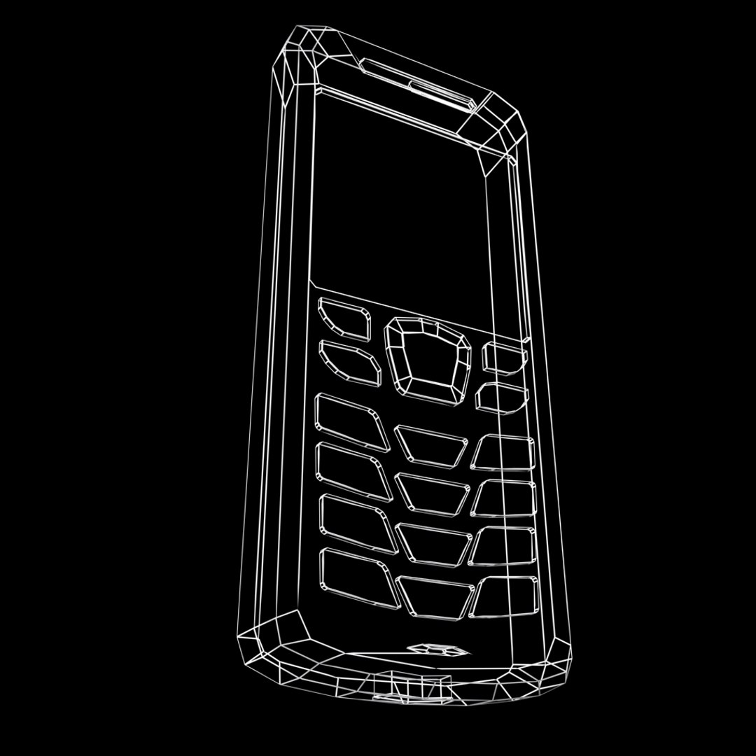 3d Cell Phone Model