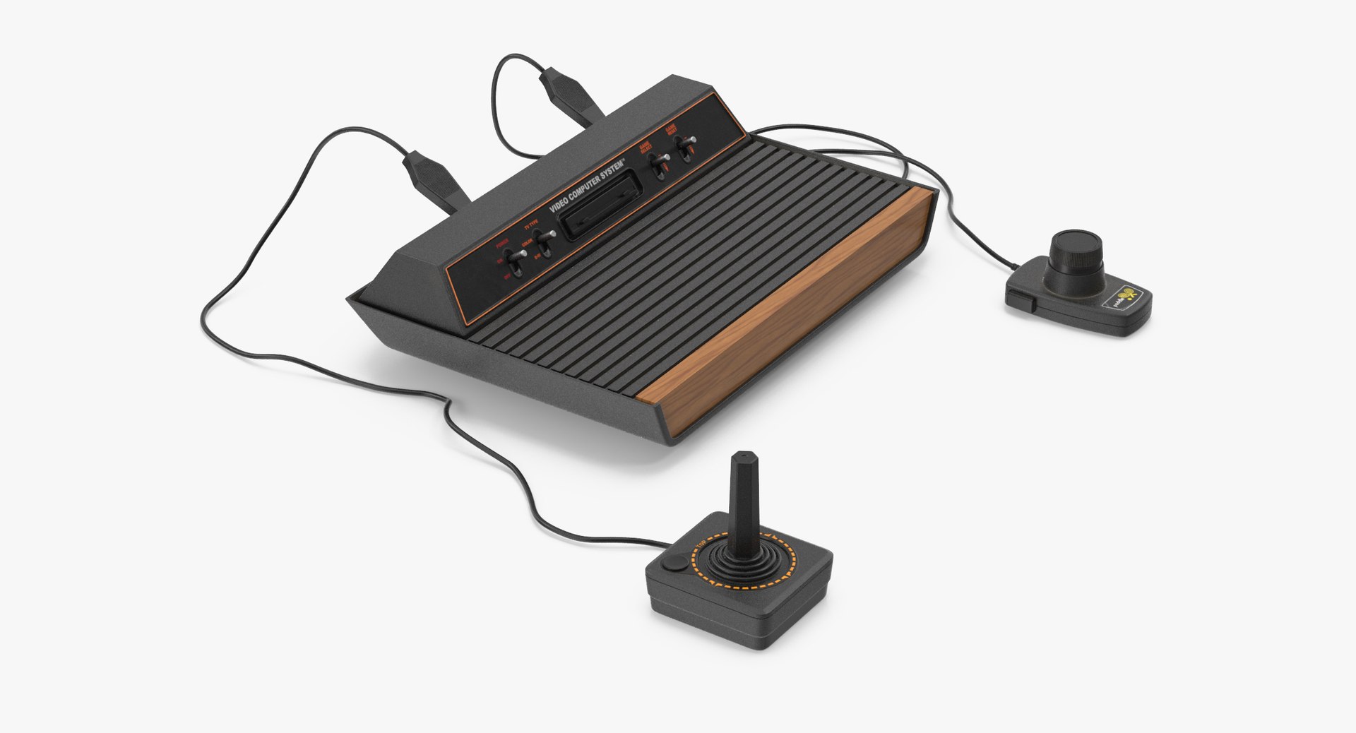 3d Atari 2600