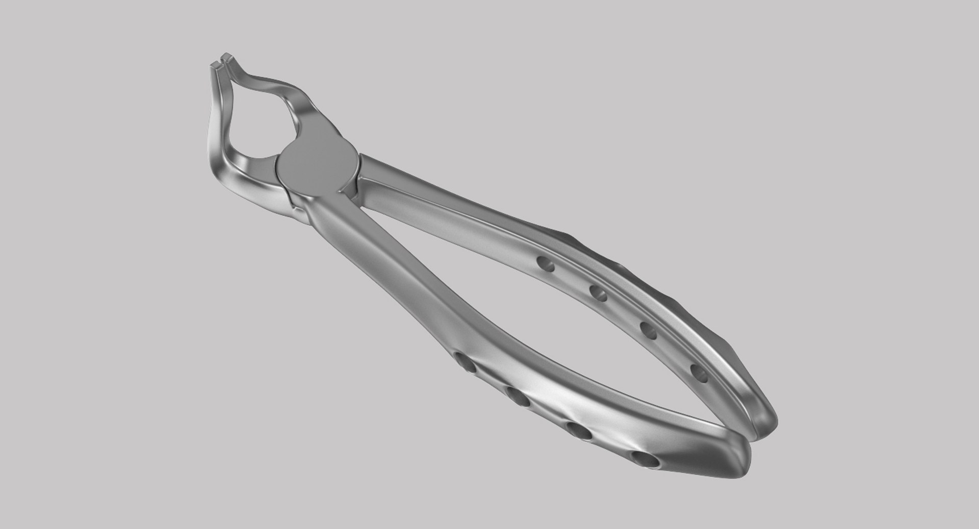 3D Extracting Forcep - TurboSquid 1177488