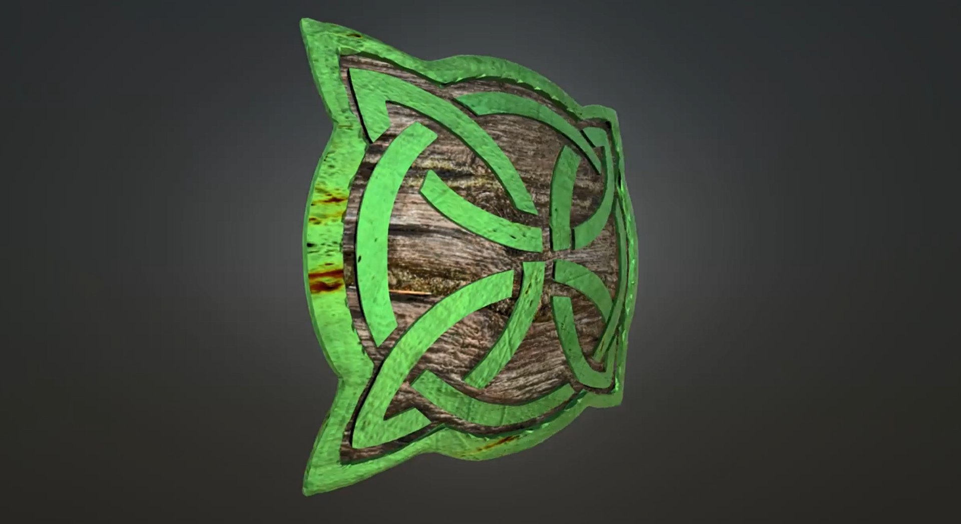 3D celtic knot model - TurboSquid 1391314
