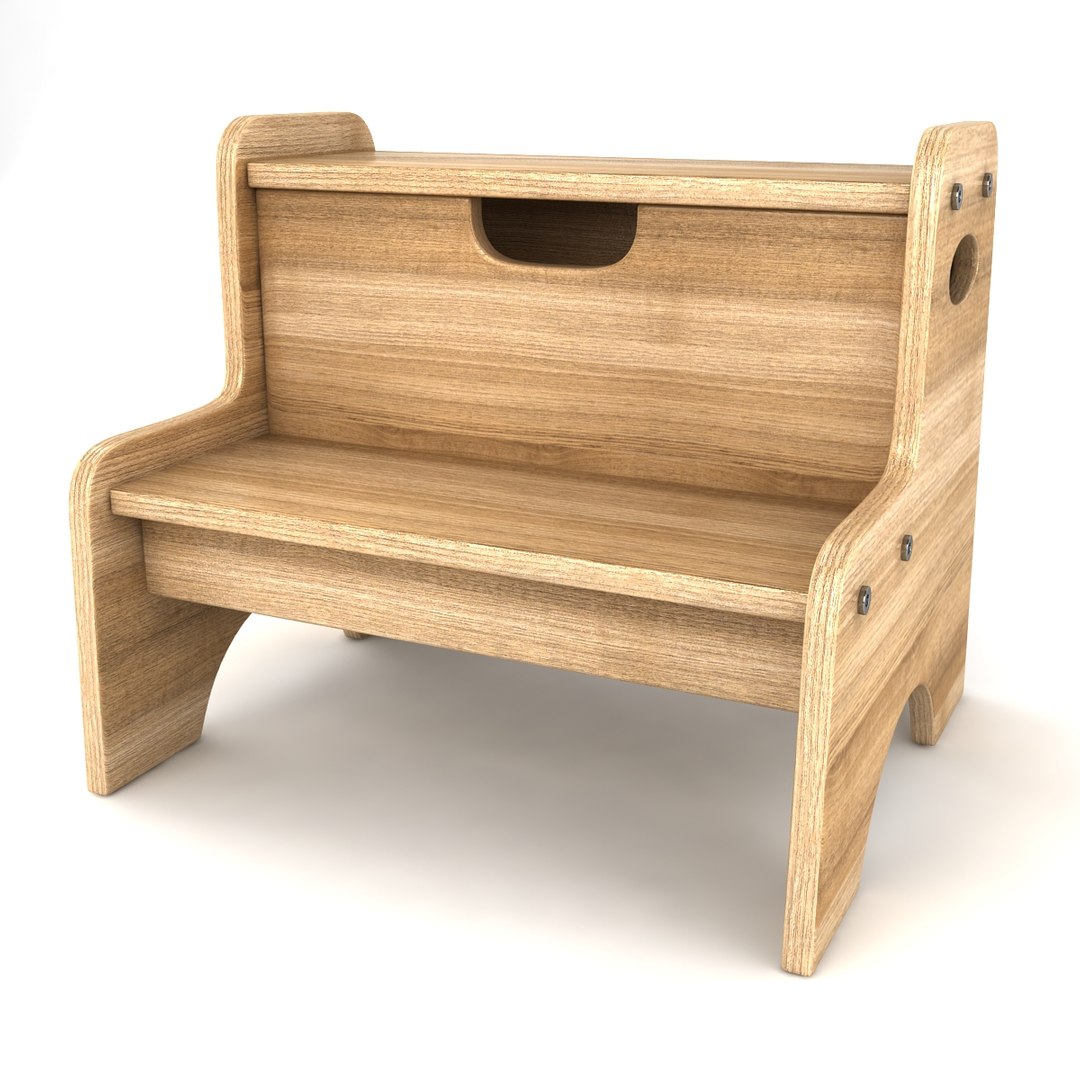 3d Model Step Stool Tool