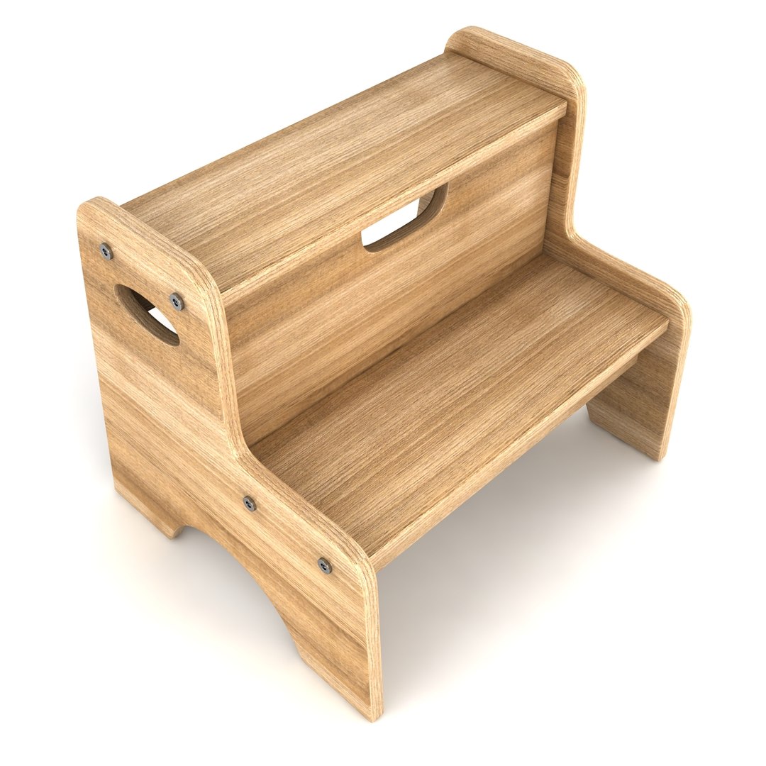 3d Model Step Stool Tool