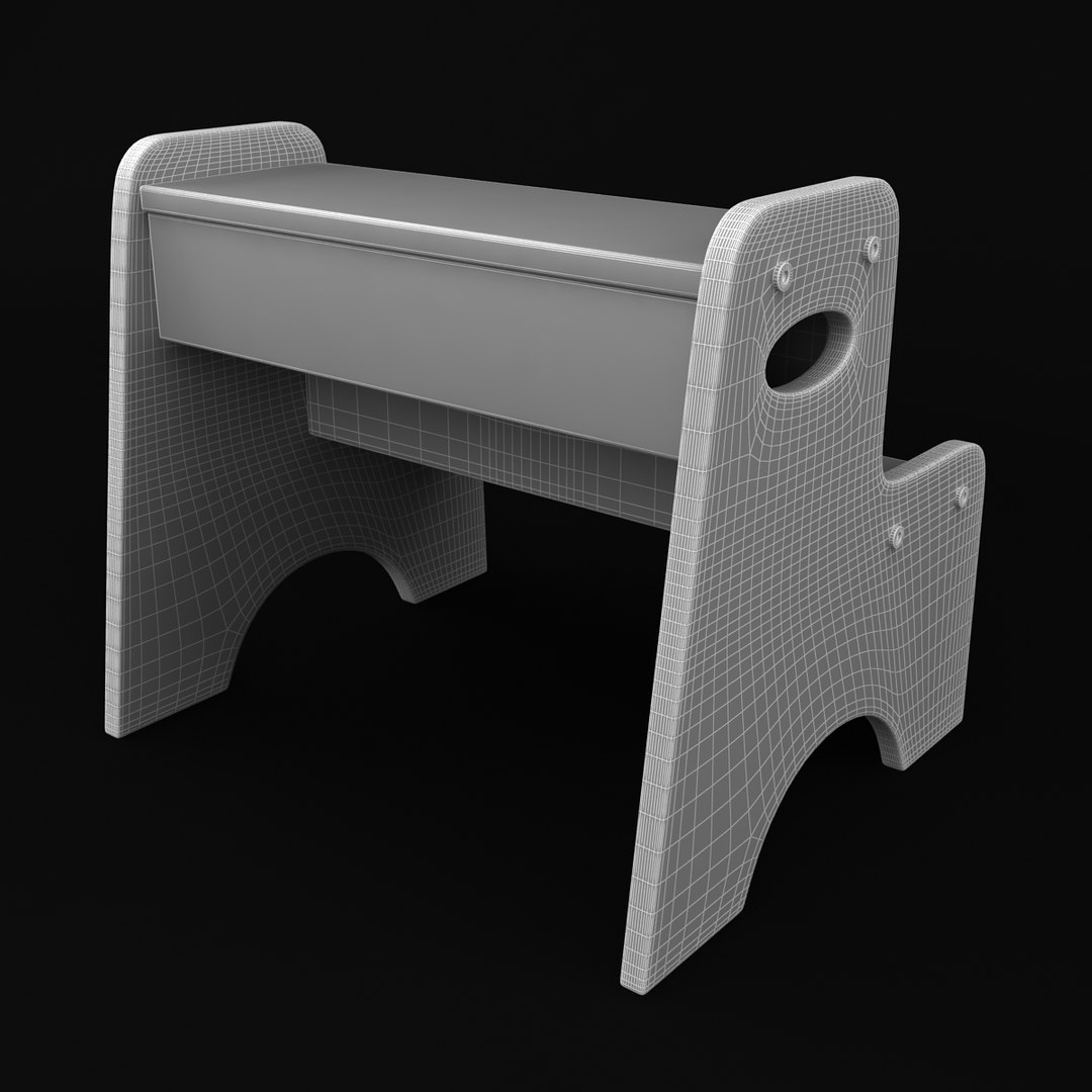 3d Model Step Stool Tool