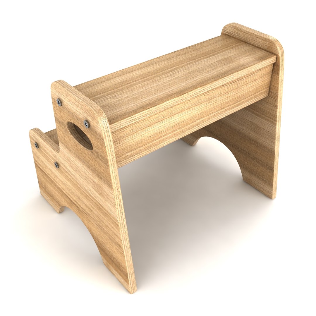 3d Model Step Stool Tool